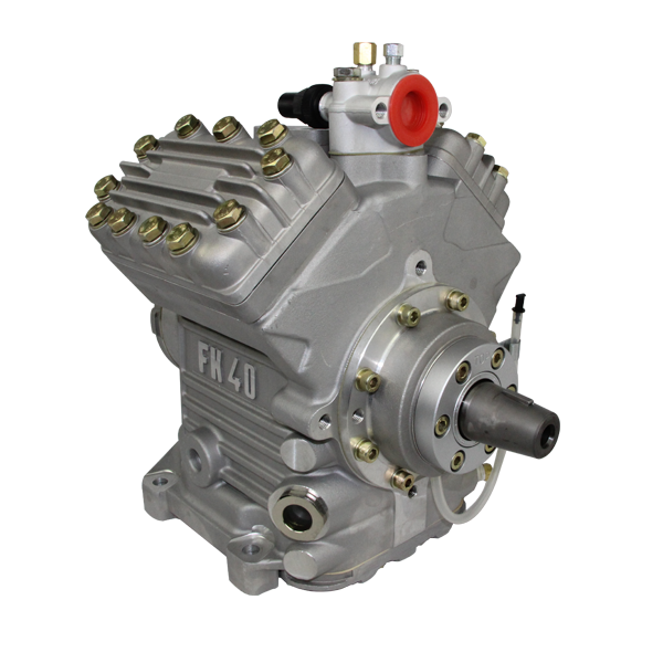 Bock FK40-650K Compressor - Efficient Air Conditioning