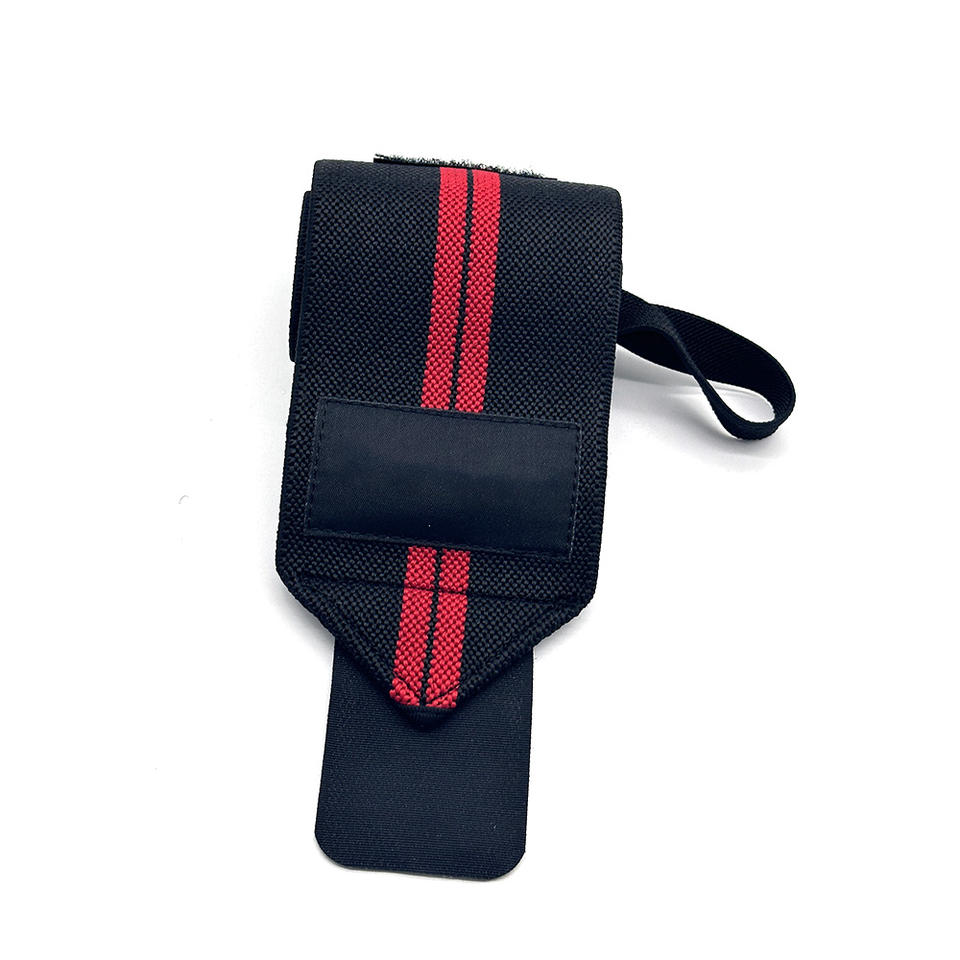 Custom Heavy Duty Breathable Gym Wrist Support Wraps Assist Straps ...