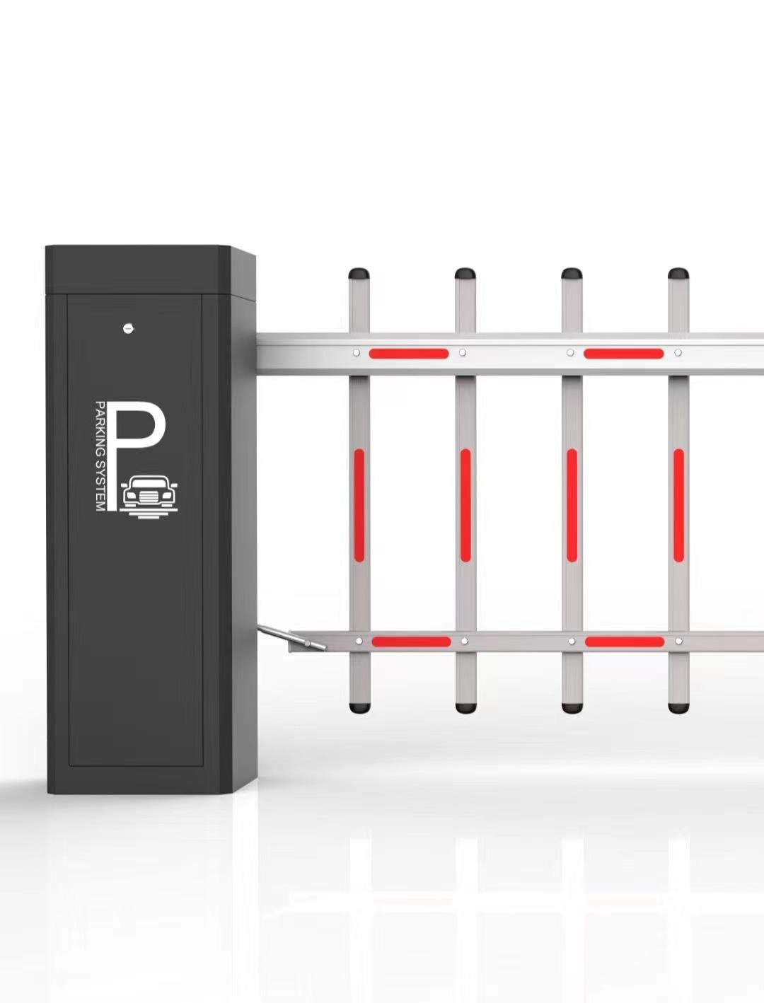 Automatic Car Boom Parking Road Traffic Barrier Parking Road Gate For