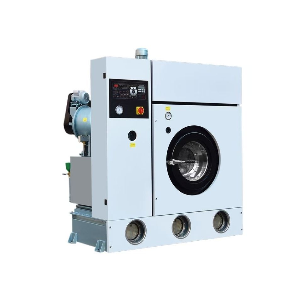 Full Auto Hydrocarbon Dry Cleaning Machine Stainless Steel Housing High ...