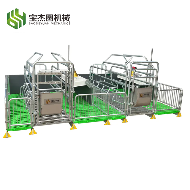 Livestock Farm Equipment - Pig Farrowing Crate & Sow Gestation Bed for ...