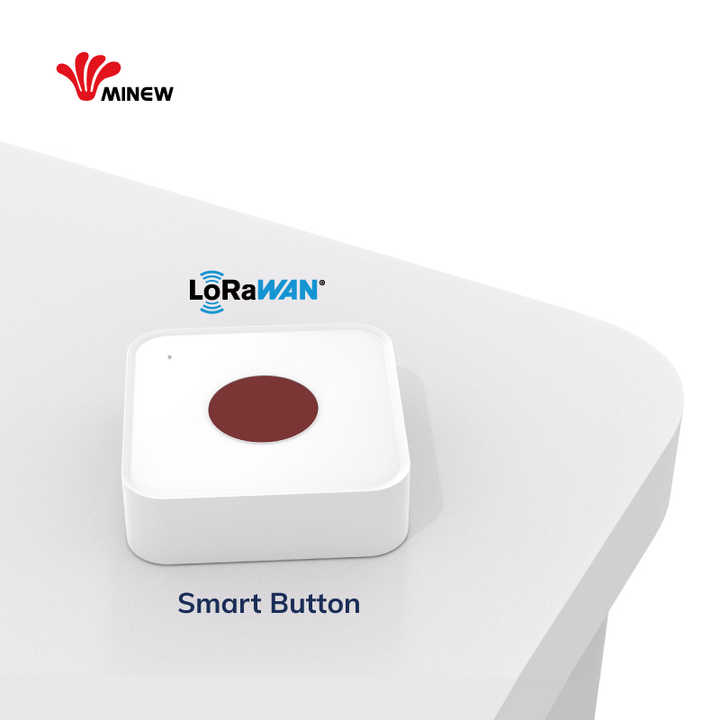 Lorawan Sos Button - Reliable Emergency Alarm Solutions