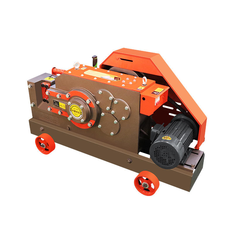 Small Fully Automatic Rebar Cutter Compact Electric Machine for Cutting ...