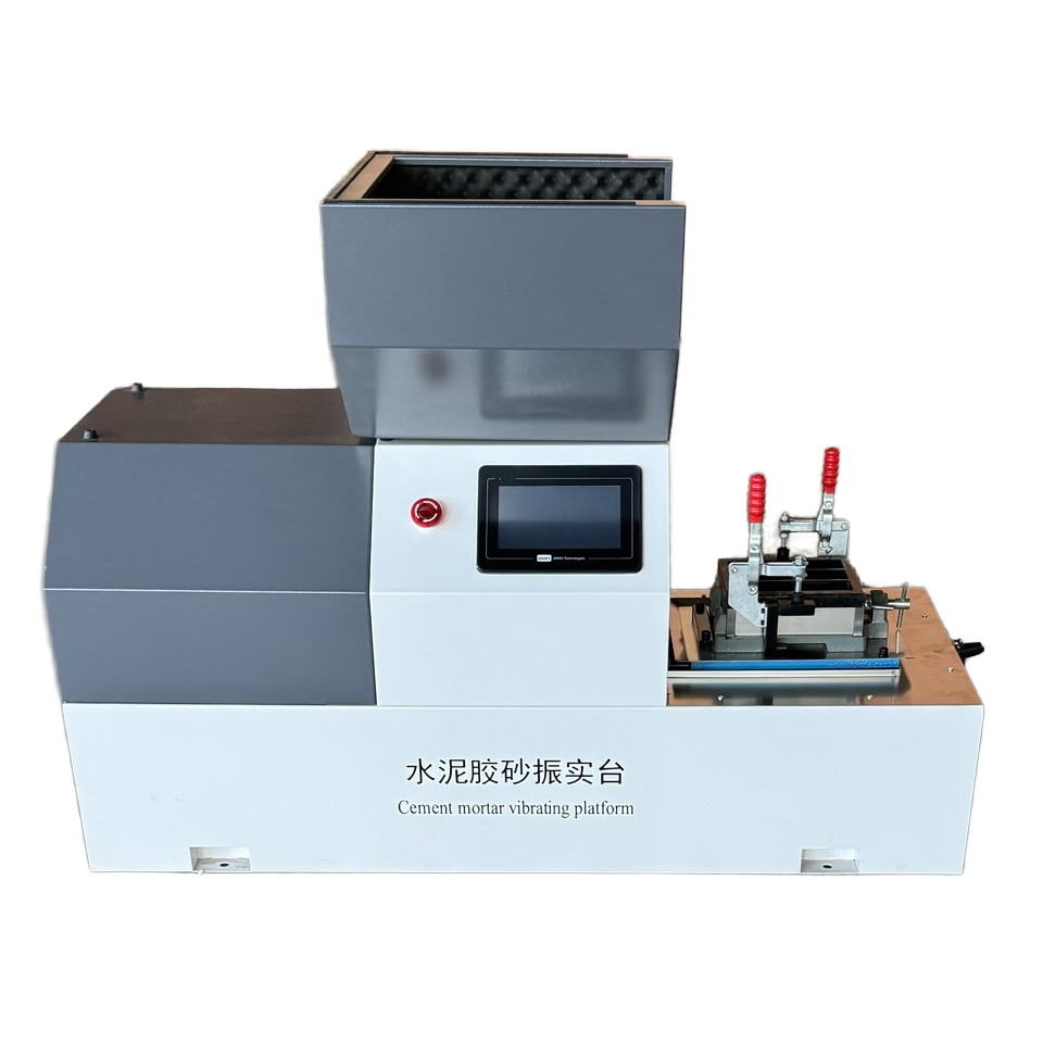 New Standard Cement Mortar Vibration TableRubber Sand Vibrating Table ...