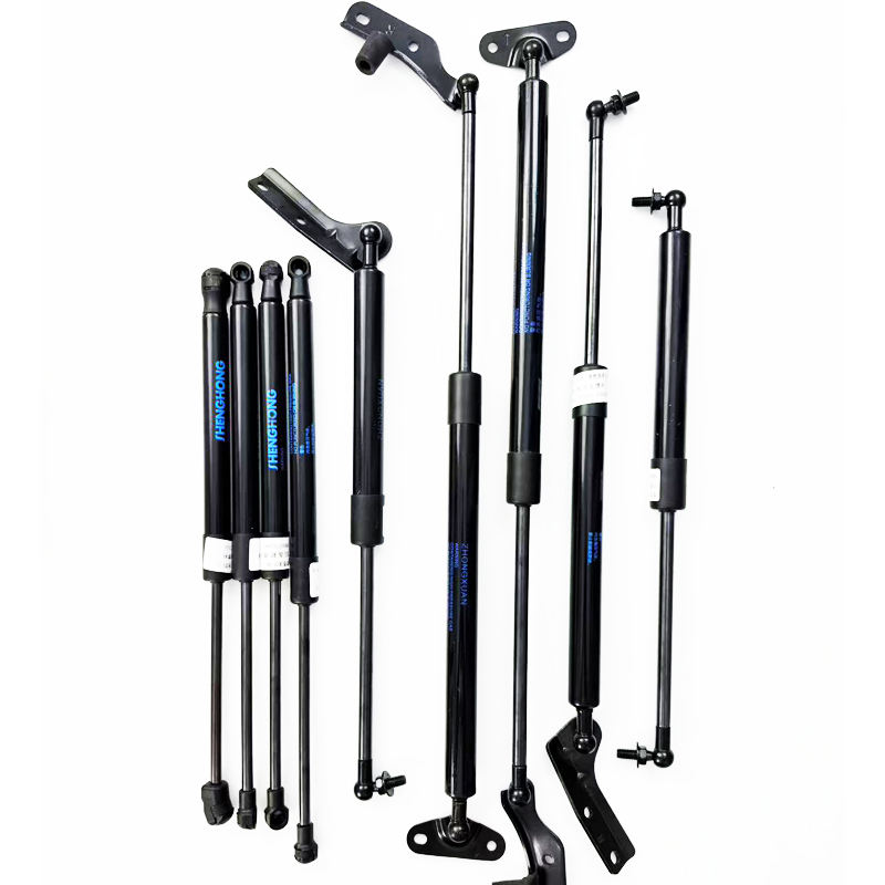 160N Pneumatic Piston Nitrogen Gas Spring Steel Alloy Cylinder ...