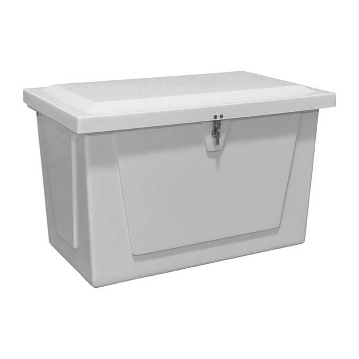 Fiberglass Marine Pontoon Dock Storage Box Gelcoat Waterproof ...