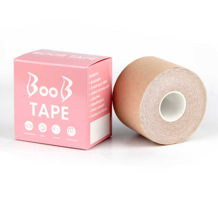 9 Colors Waterproof Cotton Chest Tape Boob Tape Kinesiology Tape for ...
