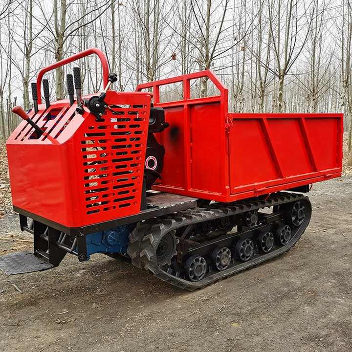 Seated Crawler Dumper Electric Mini Crawler Dumper Truck with Remote ...