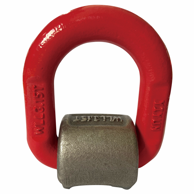 Weld on Hoist Rings - 18,000 Lbs Load Capacity - Durable Alloy Steel