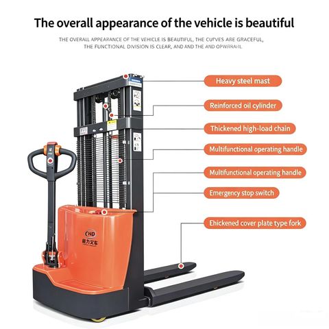 Electric Stacker - ATS International Trading