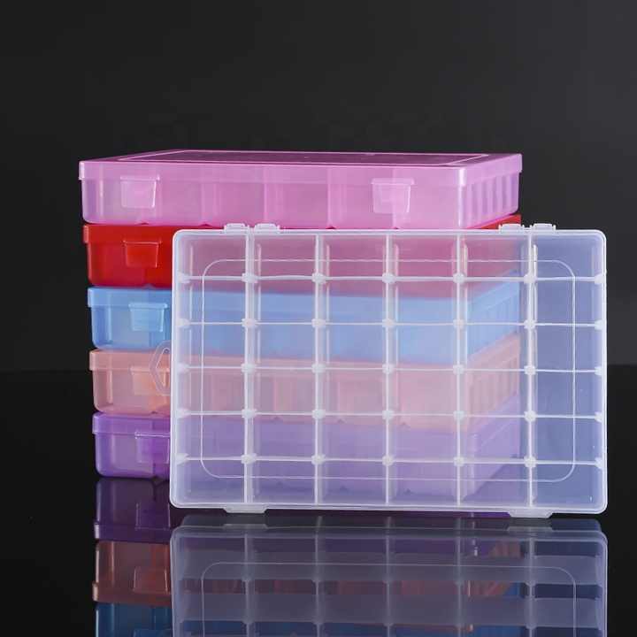 36-Compartment Modern Design Plastic Storage Box PP Material ...