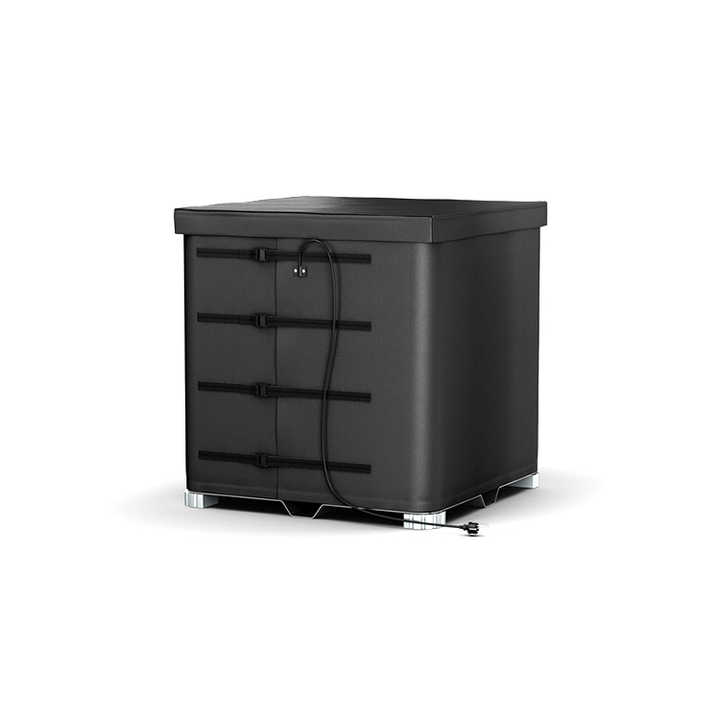 Fire Proof IBC Heater Tank Insulation Jacket IBC Tote Heater 1400w with ...