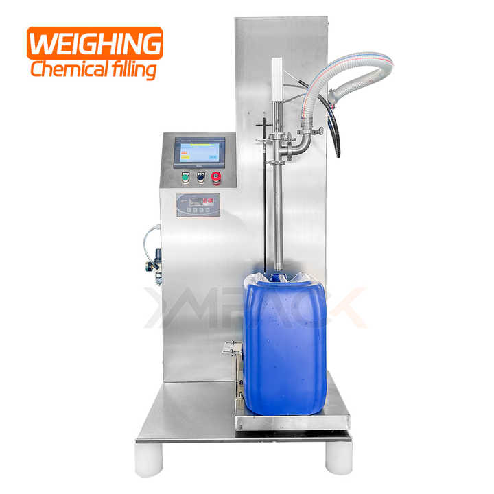 YIMUPACK Jerry Can Filling Machine Semi-Automatic Electric 5 10 15 20 ...