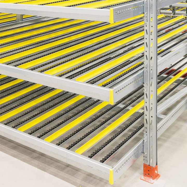 Warehouse Storage Gravity Carton Flow Rack for Box - NUOHUA