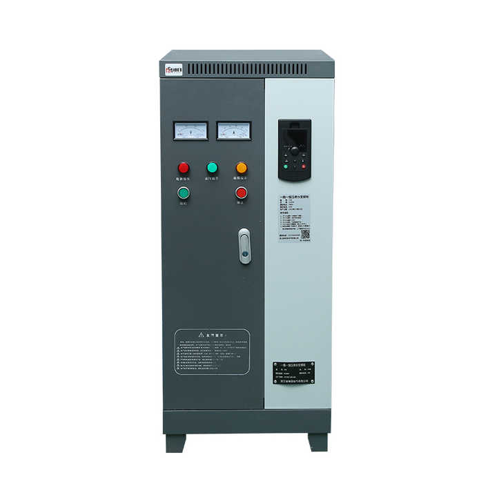 790 Power Variable Frequency Control Cabinet Nominal Voltage 220V/380V Constant Pressure Water ...
