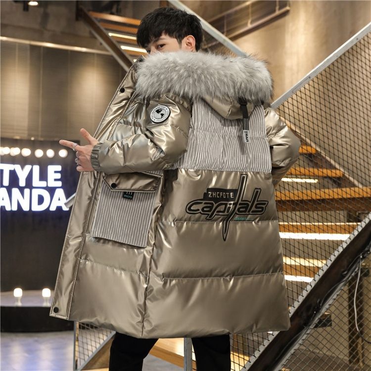 Supply Winter Men's Hooded Duck Down Jackets Warm Thick High Quality ...