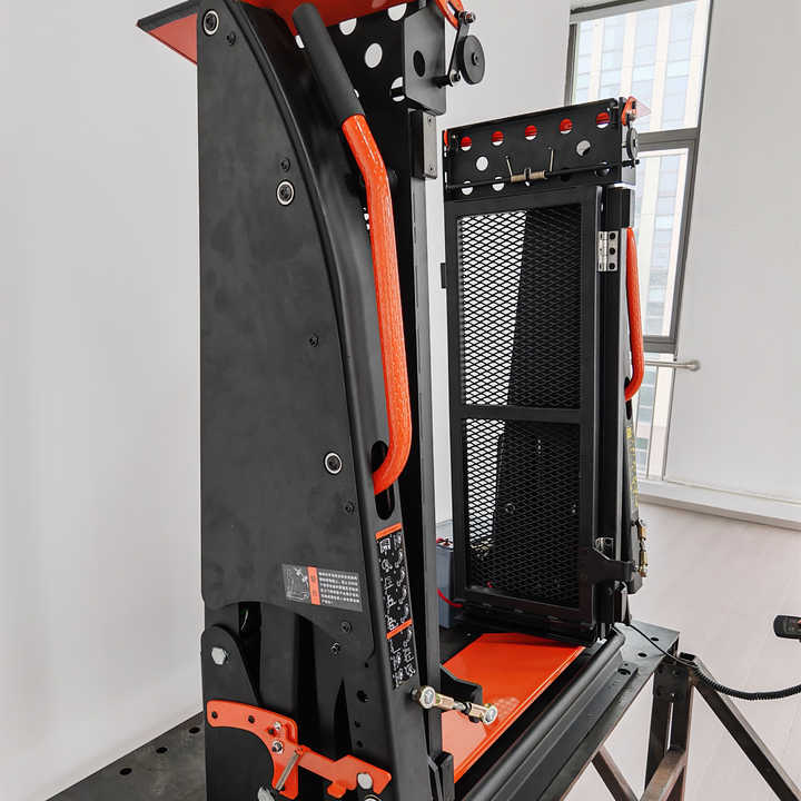 Wheelchair Patient Transfer to Car Van Minivan Vehicles Electric ...