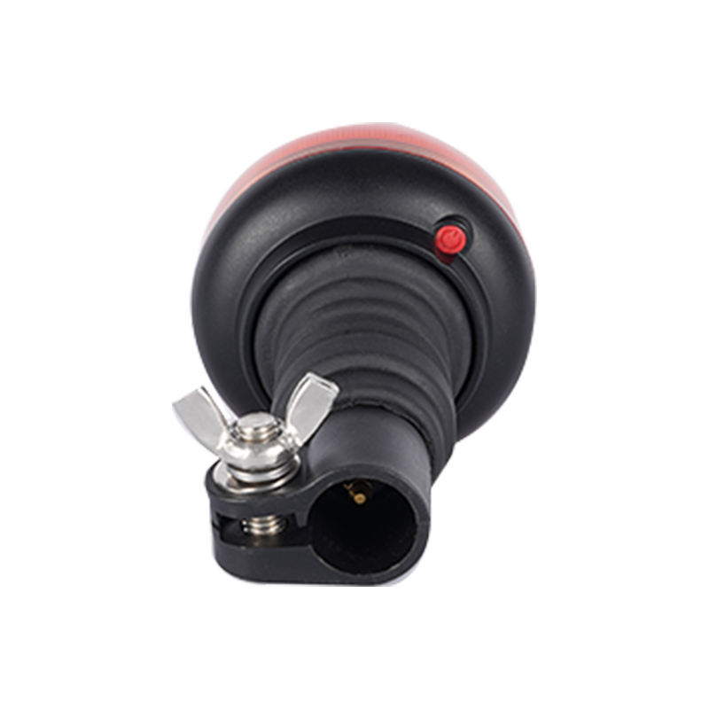 Safety Light Single Dual Flashing Rotating Traffic Sign Roadside Flare ...