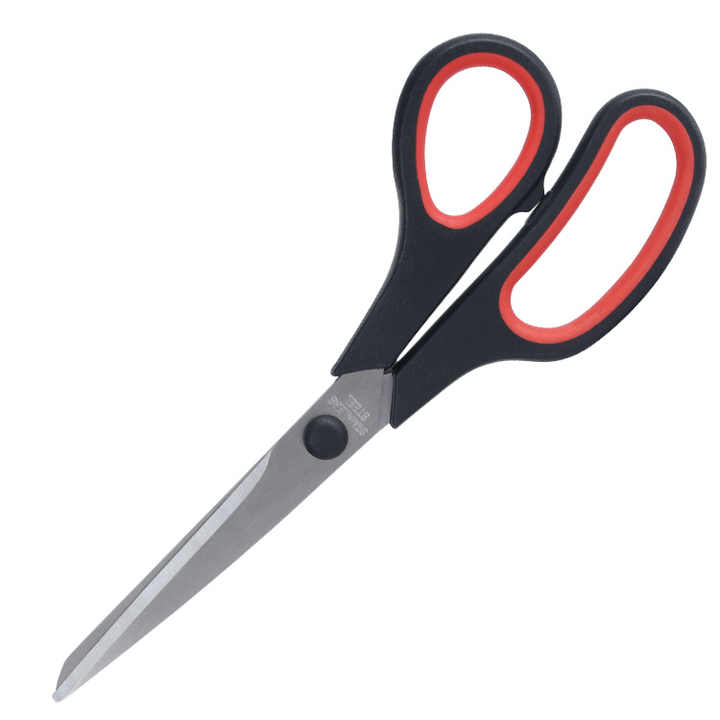 Sharp Stainless Steel Snipping Clothing Paper Cutting Fabric Scissor ...