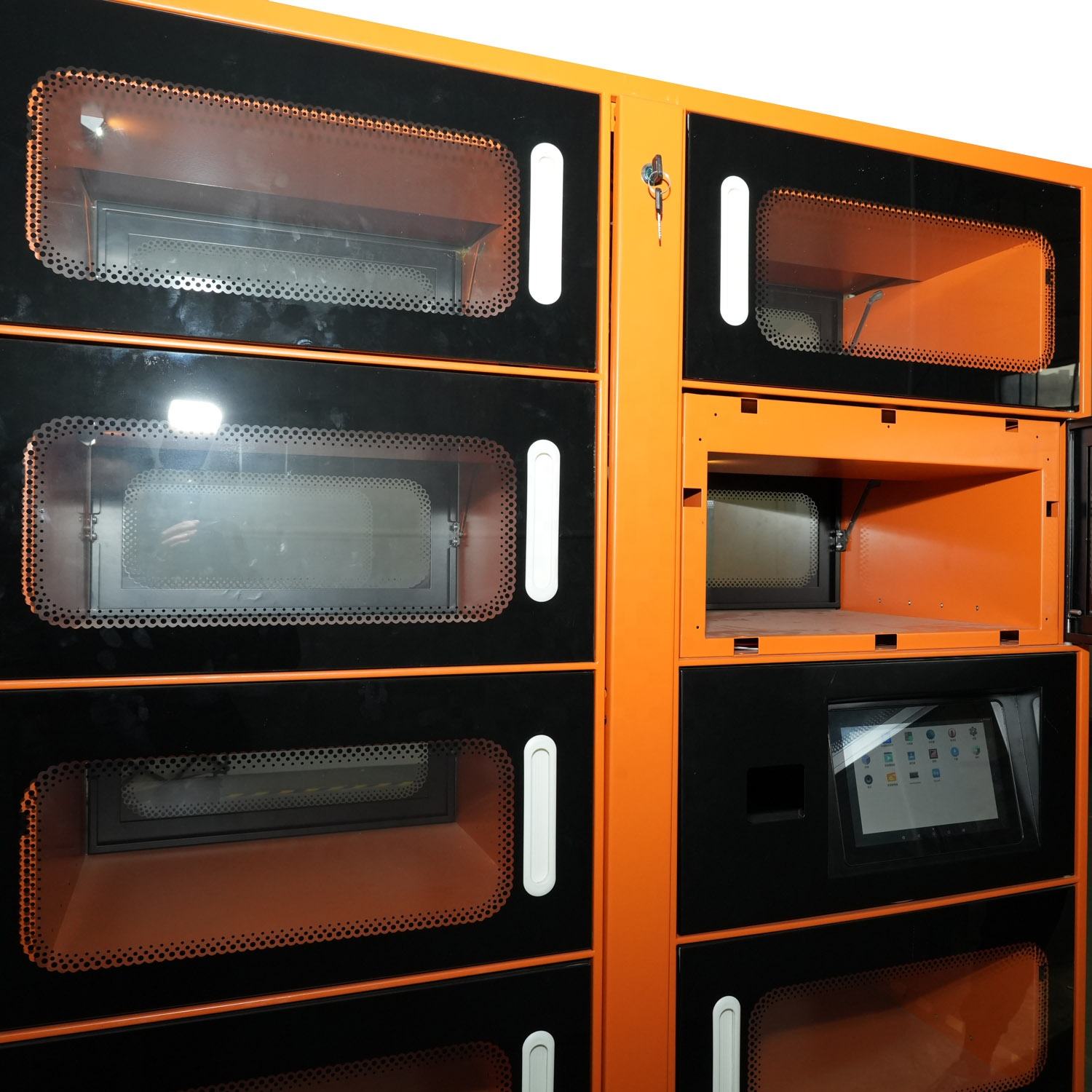 Secure Storage Solutions: Durable warehouse locker cabinet for ...