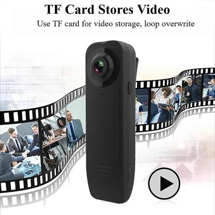 WA18 Handheld Camera HD 1080P CMOS 120 Wide Angle Sport Hiking Mini Pen ...