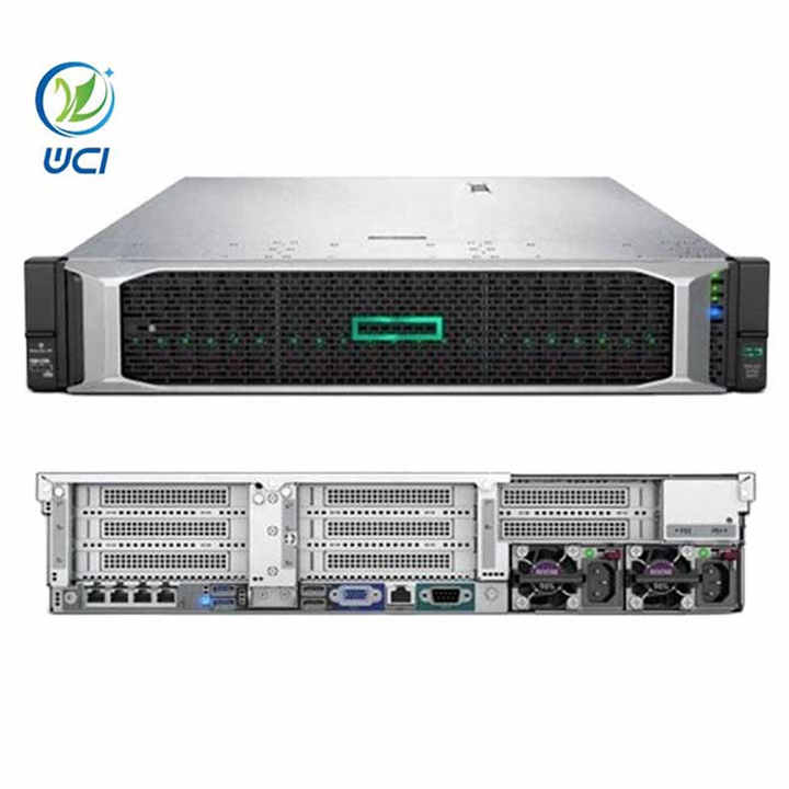 HPE Proliant DL380 Gen10 Rack Server - Used & Mountable