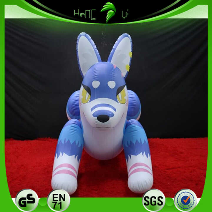 Hongyi Custom Inflatable Husky Doll Inflatable Giant Cartoon Dog ...