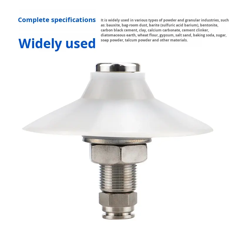 DL 15 the Flow-assisting Arch-breaking air Disc, Stainless Steel and ...