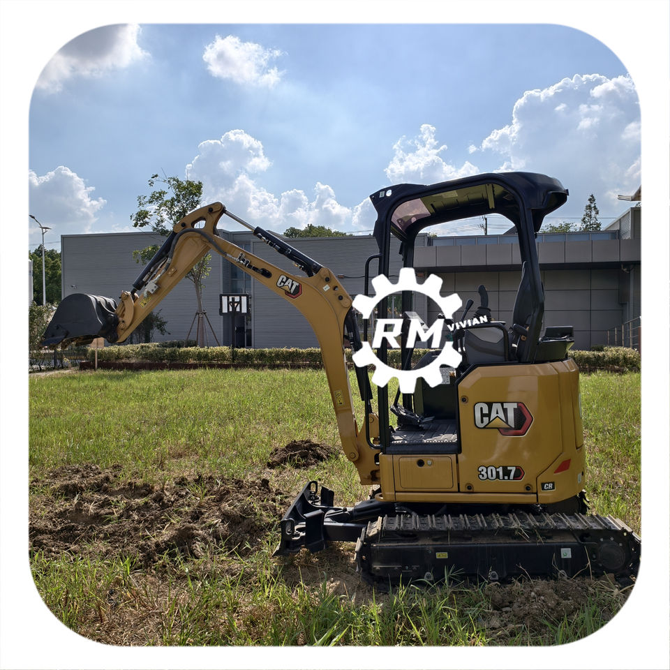 CAT 301.7 Secondhand Machinery with Great Condition Caterpillar CAT301 ...