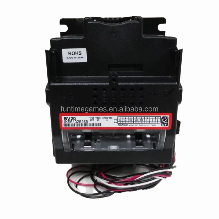 ITL Bill Acceptor HG Plastic Coin Pusher 220V Metal Construction ...