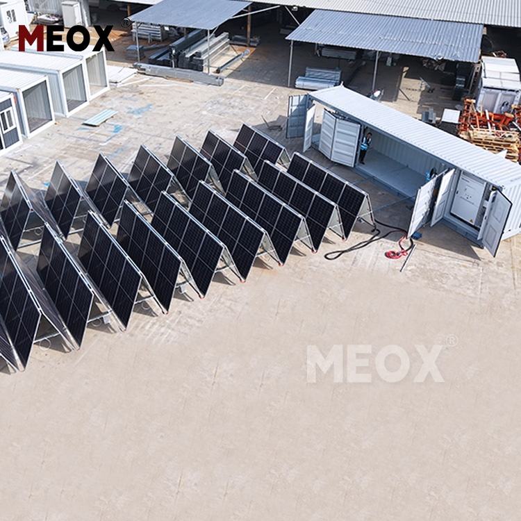 Customizable 20ft 40ft Collapsible Solar Power Container Outdoor ...