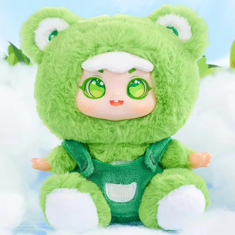 Original Samuel Blind Box Collectible Animal-Themed Plush Doll Mystery ...