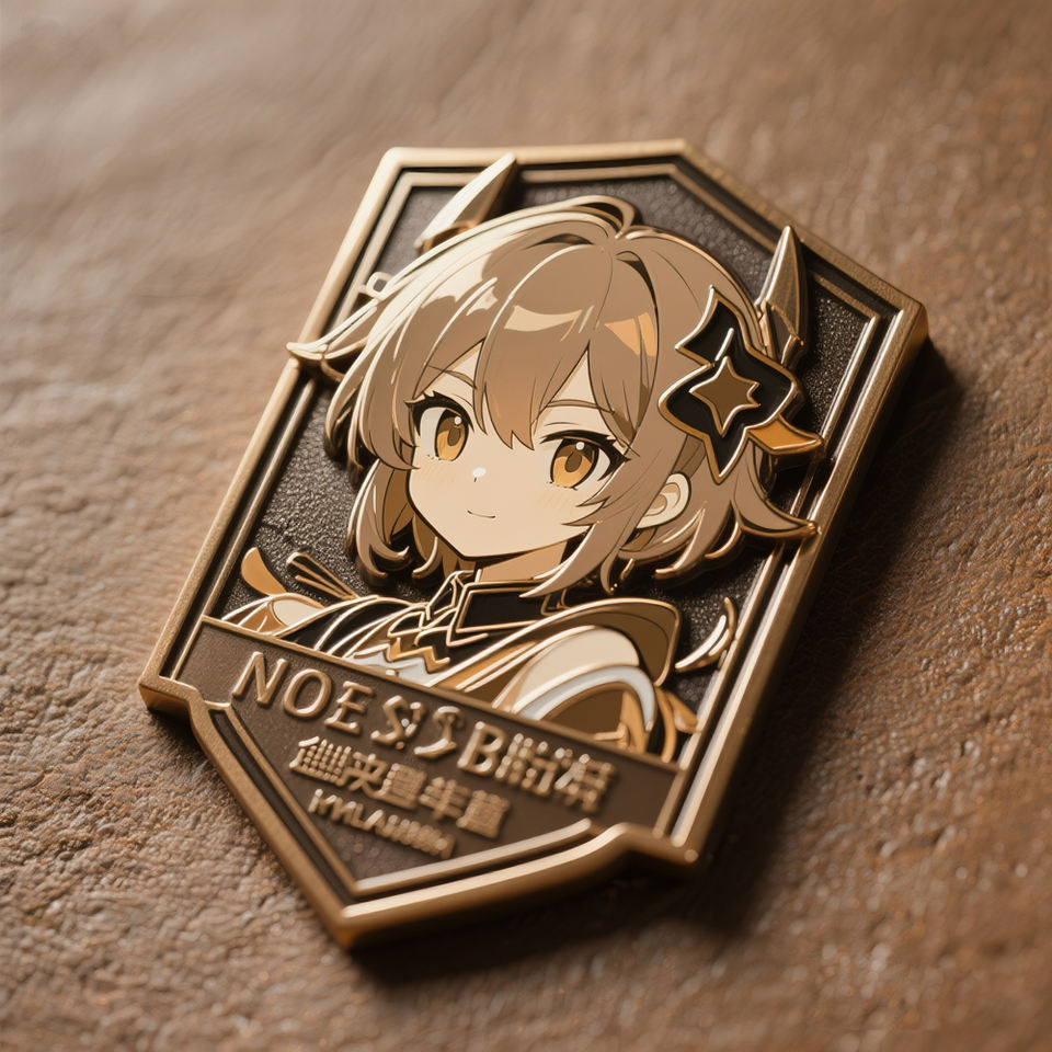 Personalized Brooch Custom Logo Design Metal Pin Badge Manufacturing ...