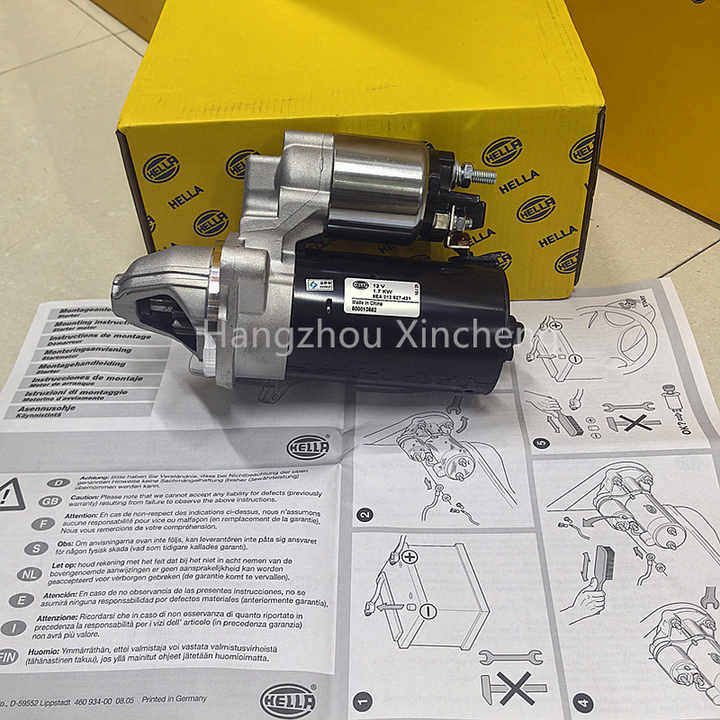 12418612576, 12418614519 Starter Motor for BMW 228i, 228i, 320i, 320i ...