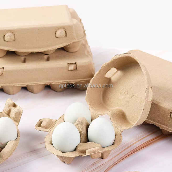 Eco-Friendly Biodegradable Egg Tray Pulp Fiber Paper Packaging Cover ...