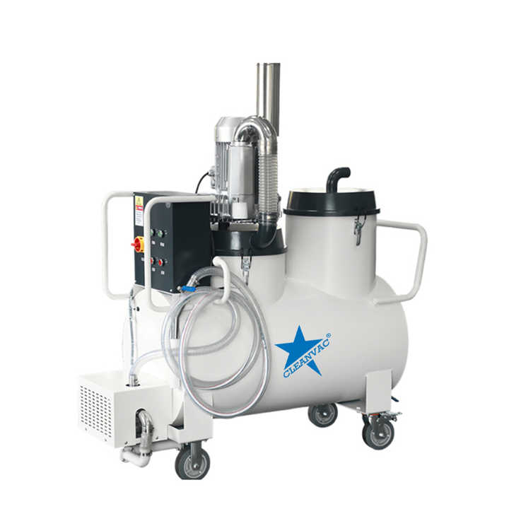 OILVAC 380L Industrial Vacuum Cleaner for Oil & Metal Chips Recovery