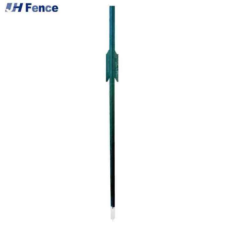 Durable Steel T Posts for Farm Fencing - Video & 3D Modeling