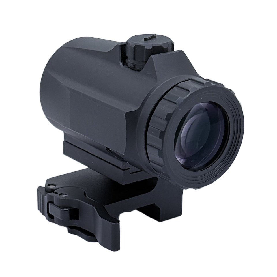 New Advanced Aluminum Black Hunting Scope Mounts 7-Slot 3x ...