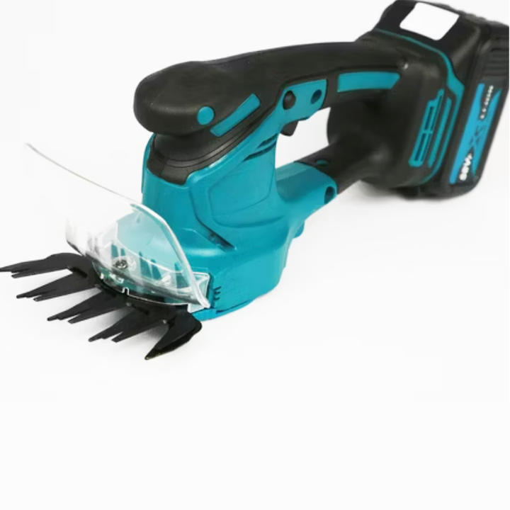 ZY Cordless Grass Shear Hedge Trimmers With Two Batteries Professional ...