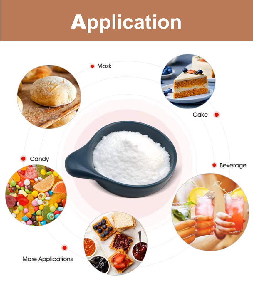 Food Additives Natural Sweetener 99% Sucralose 56038-13-2 Bulk ...