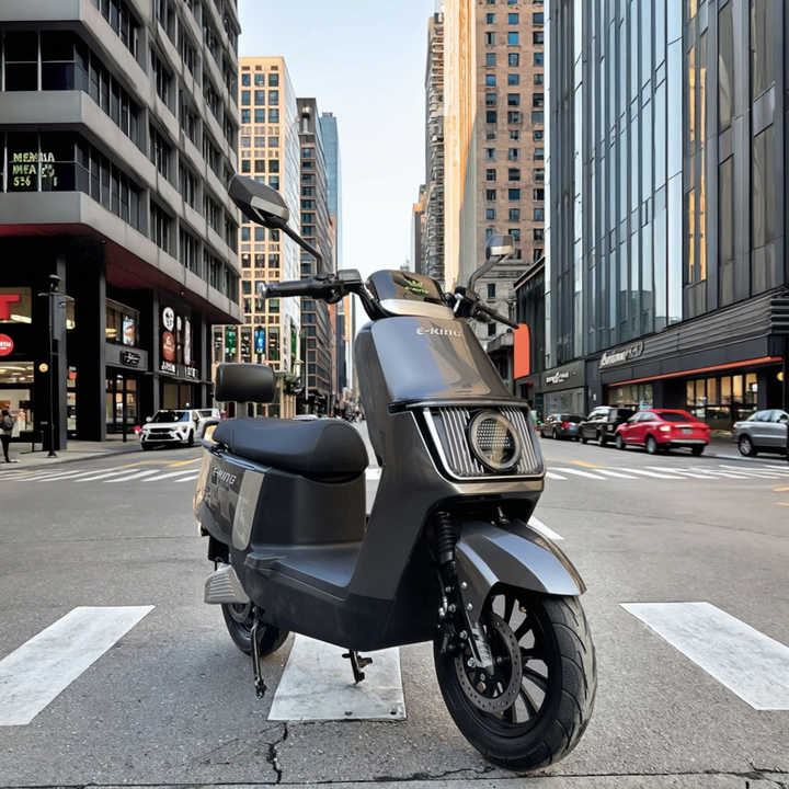 E9 Electric Scooter Customizable Lithium Battery High Power Electric ...