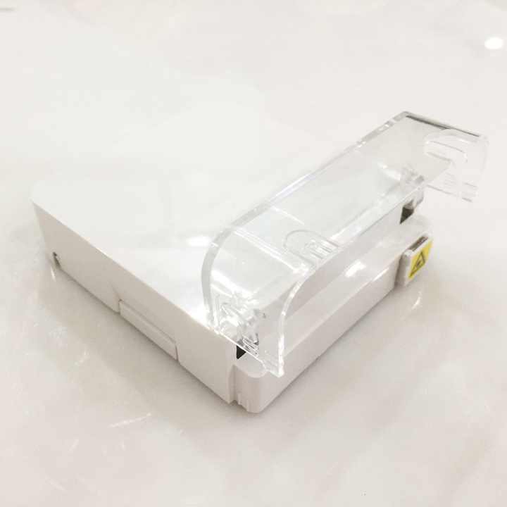Transparent Dust FTTH Fiber Optic Termination Box - Wirenet