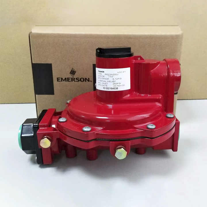 FISHER R622H-DGJ Pressure Reducing Regulators for Lp-gas