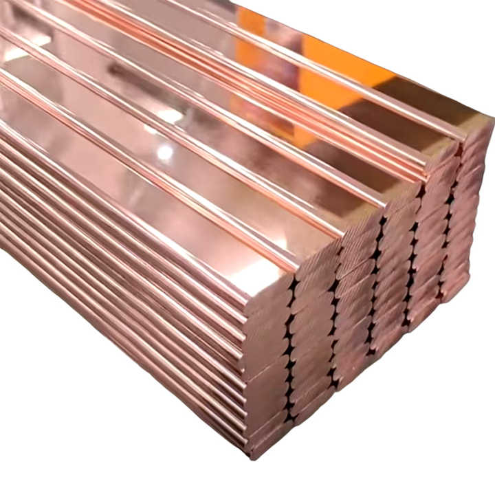 High Conductivity Lightning Protection System with Copper Flat Bars ...