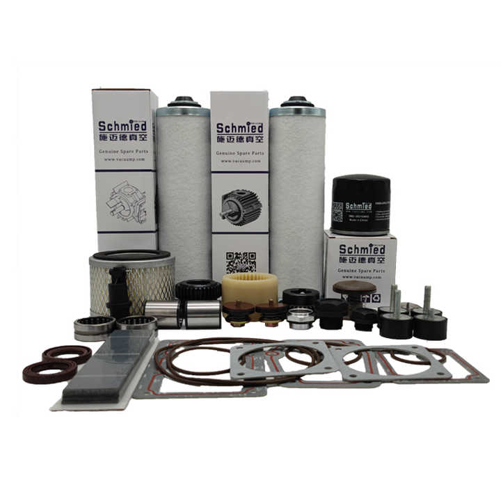 VC100 VC202 Vacuum Pump Rotor Overhaul Service Kit - Parts