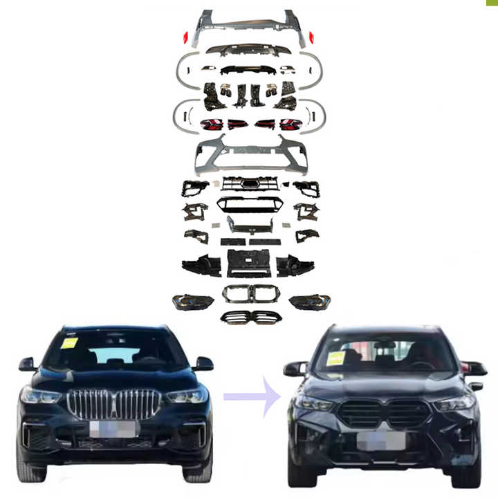 2018 X5 G05 Facelift Bodykit Upgrade 2023 G05 X5M F95 LCI Auto Body ...