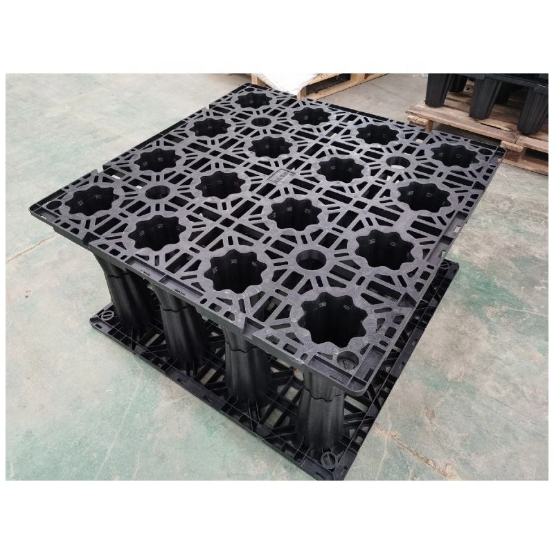 500kn/m2 Vertical Strength Interlocking Rainstorm Harvesting Basin ...
