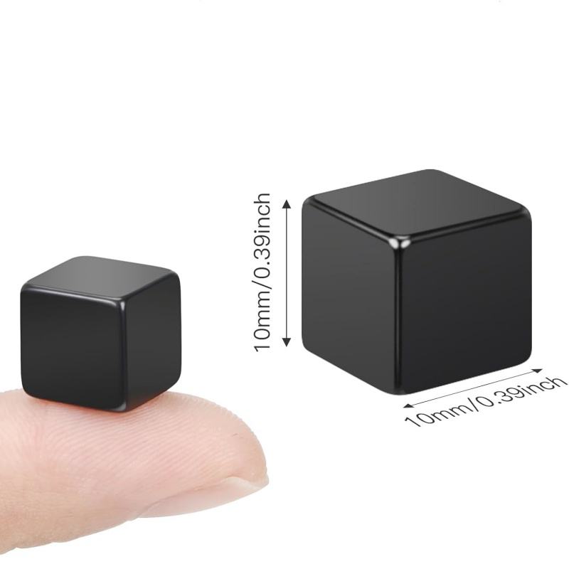 Whiteboard DIY Projects Crafts Small Cube Neodymium Iron Boron Magnets ...