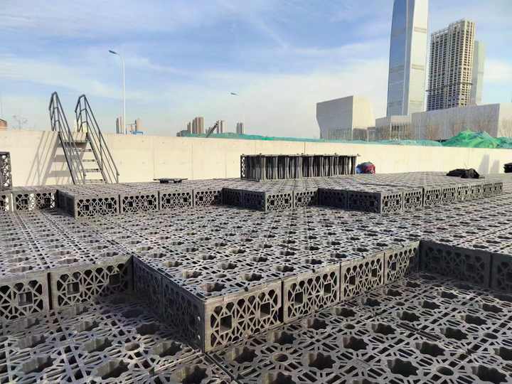 PP Rain Water Collection System Harvesting Modular Cells for ...