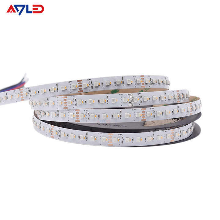 2835 2210 24V LED Strip Light RGBW 4 in 1 RGB Pure White LED Strip ...
